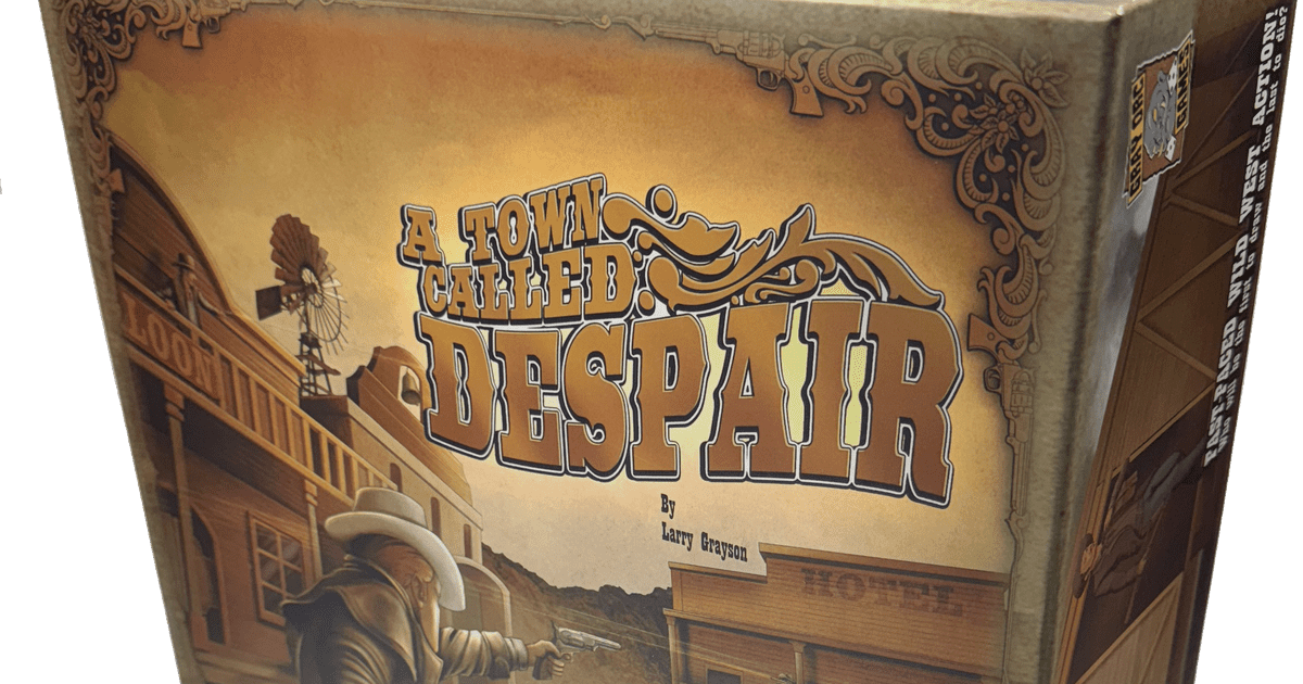 A Town Called Despair | Board Game | BoardGameGeek