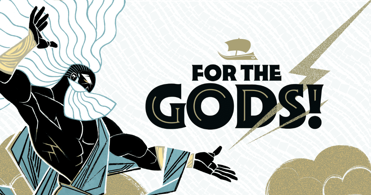 For the Gods! | Board Game | BoardGameGeek