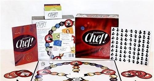 Celebrity Chef! The Game | Board Game | BoardGameGeek
