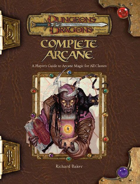 Complete Arcane | RPG Item | RPGGeek