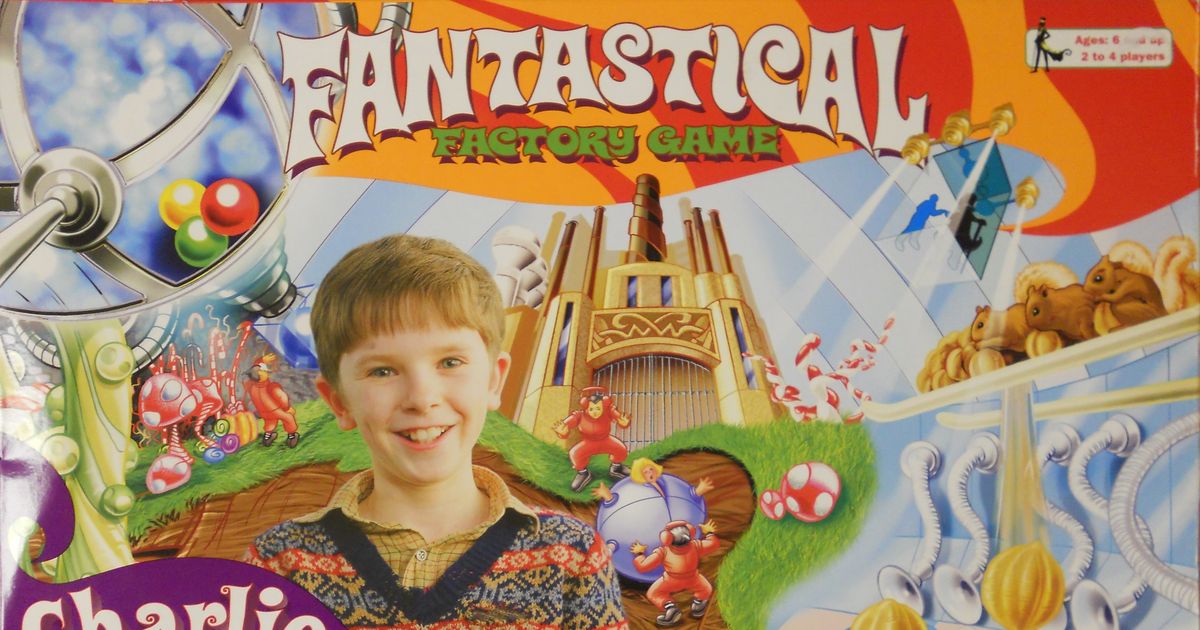 Fantastical Factory Game | Board Game | BoardGameGeek