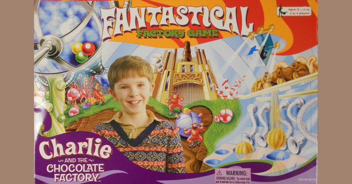 Fantastical Factory Game | Board Game | BoardGameGeek