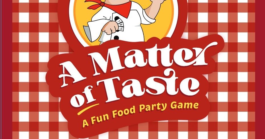 A Matter Of Taste | Board Game | BoardGameGeek