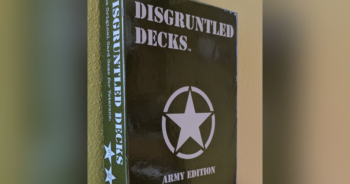 Disgruntled Decks: The Army Edition | Board Game | BoardGameGeek