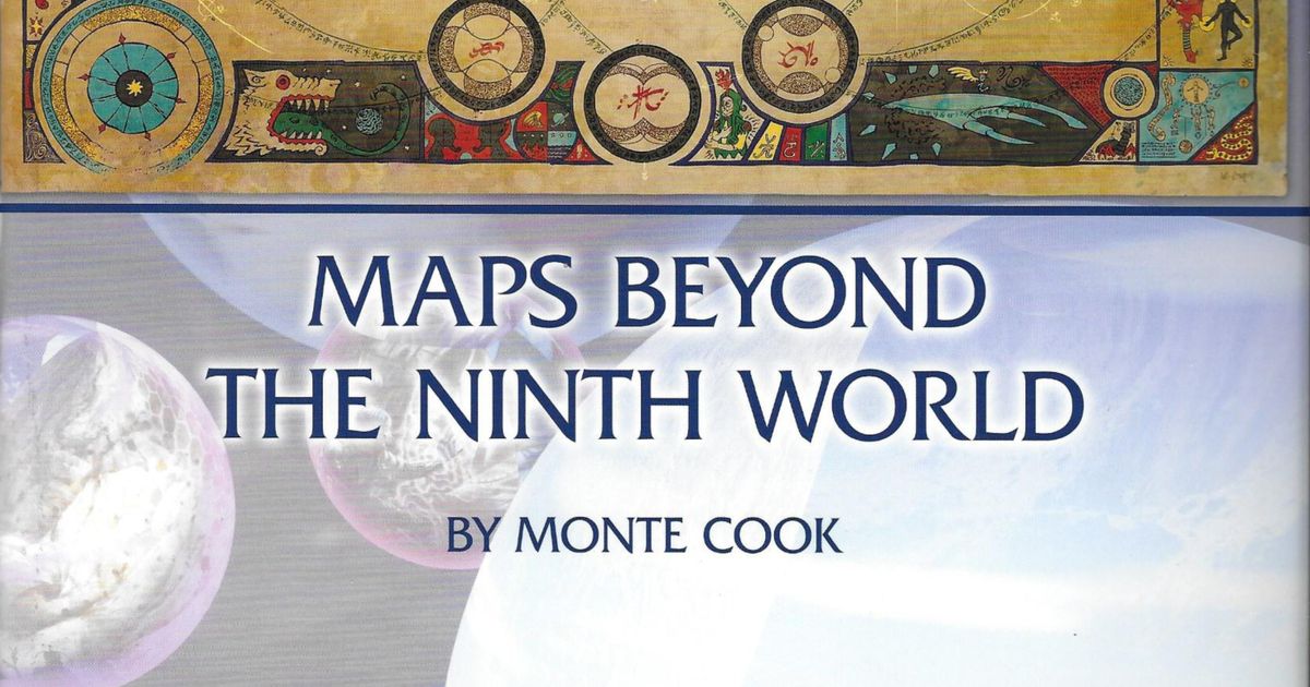 Maps Beyond the Ninth World | RPG Item | RPGGeek
