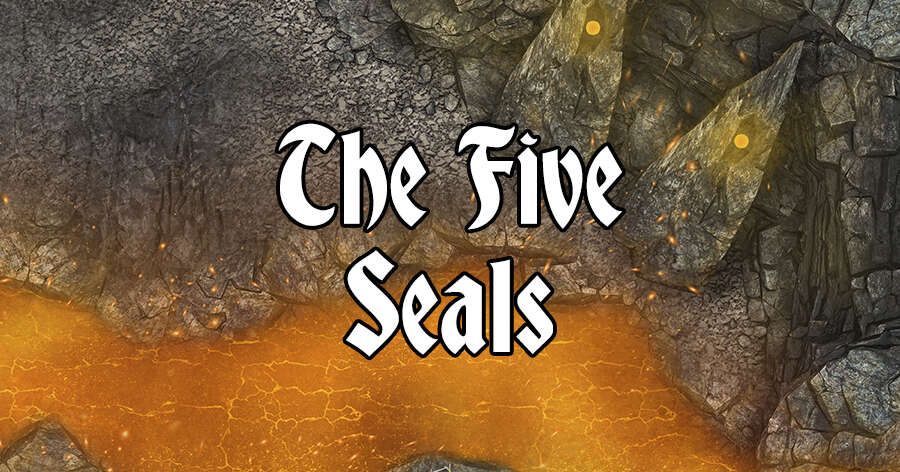 The Five Seals | RPG Item | RPGGeek