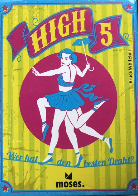 High Five | Board Game | BoardGameGeek