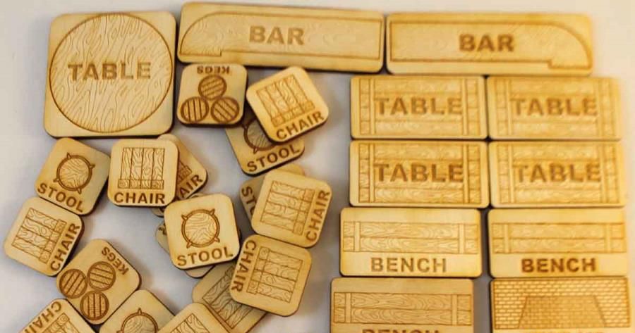 Tavern Tile Set | RPG Item | RPGGeek