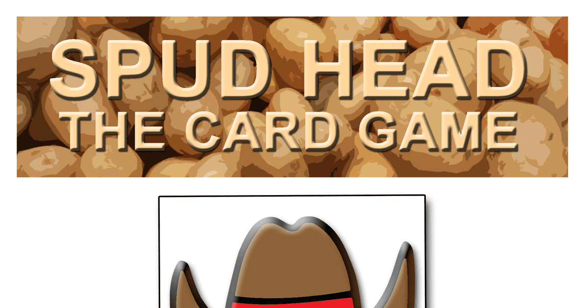 Spud Head: The Card Game | Board Game | BoardGameGeek