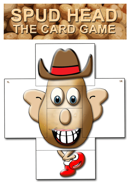 Rule Sheet | Spud Head: The Card Game
