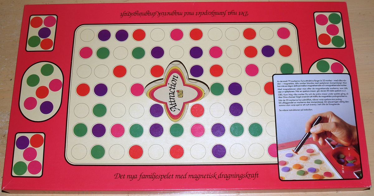 Attraction | Board Game | BoardGameGeek