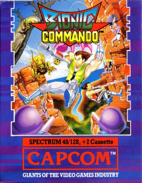 Bionic Commando (1987) | Video Game | VideoGameGeek