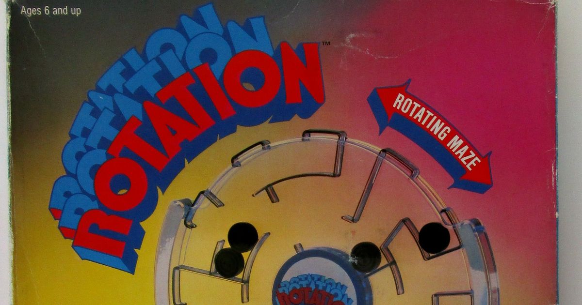 Rotation | Board Game | BoardGameGeek