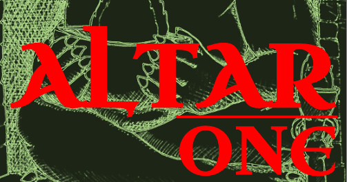 Altar One | RPG Item | RPGGeek