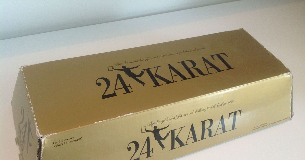 24 Karat | Board Game | BoardGameGeek