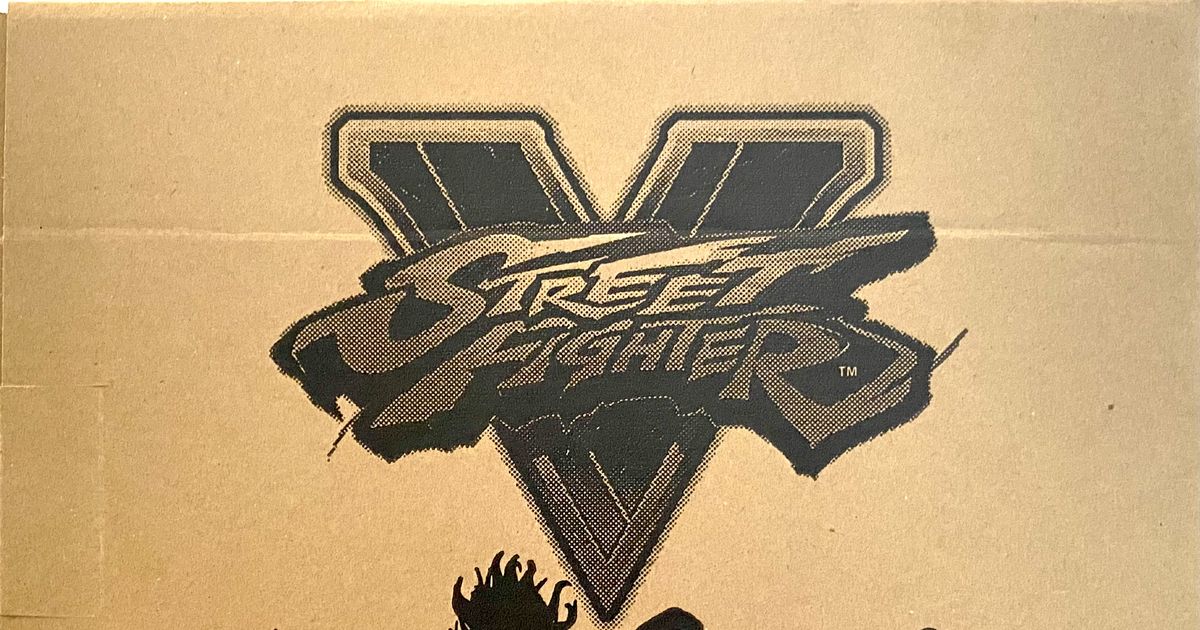 Street Fighter: The Miniatures Game – Street Fighter V Character ...