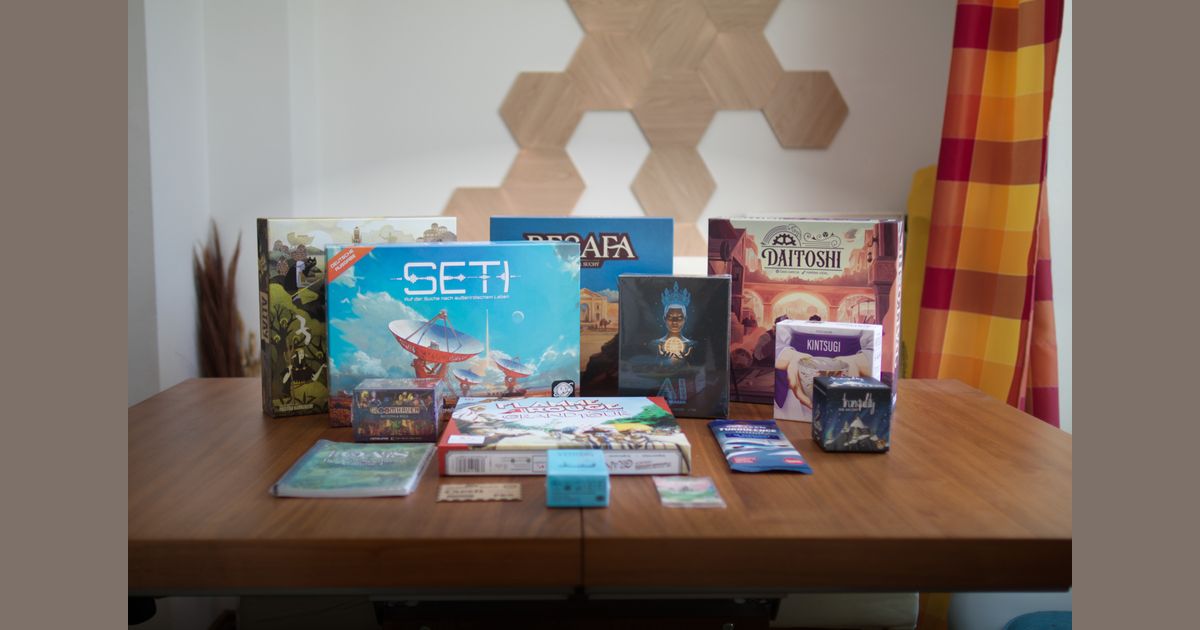 What Remains of SPIEL Essen 2024 | Talking Shelf Space