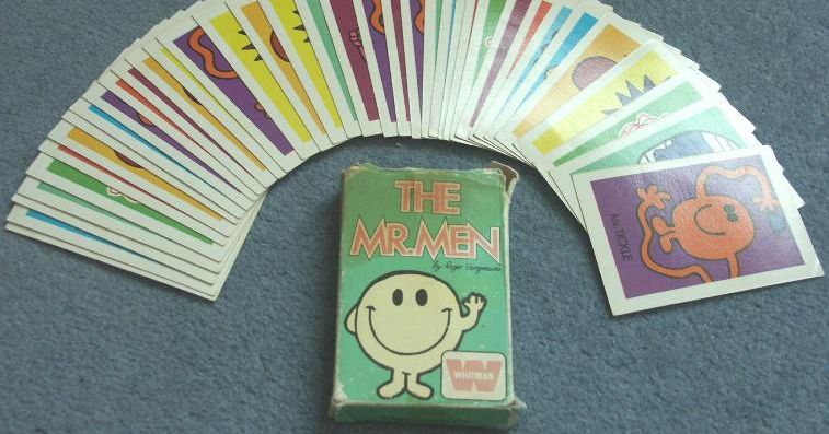 The Mr. Men | Board Game | BoardGameGeek