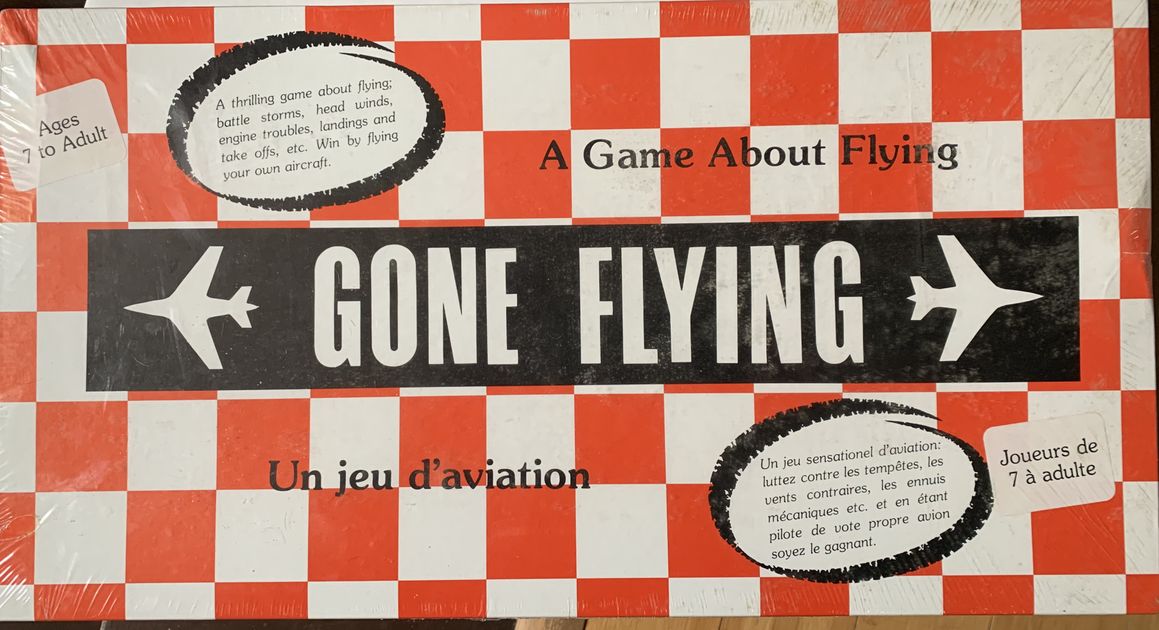 Gone Flying | Board Game | BoardGameGeek