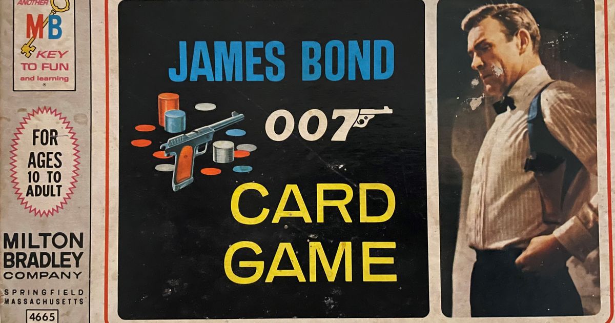 James Bond 007 Card Game | Board Game | BoardGameGeek