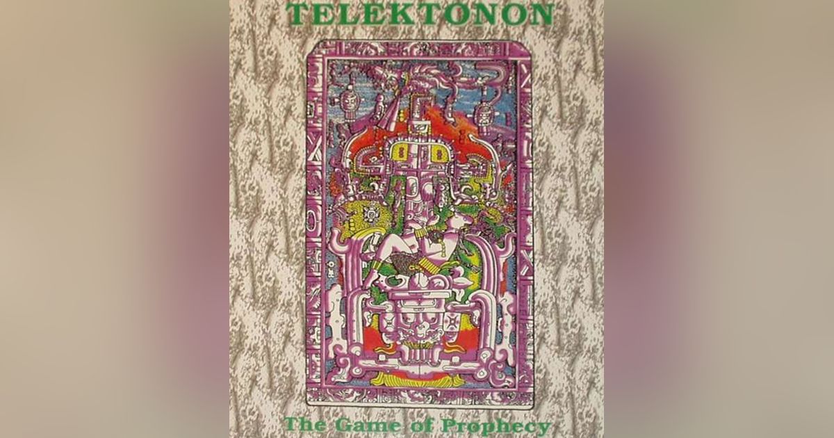 Telektonon: The Game of Prophecy | Board Game | BoardGameGeek