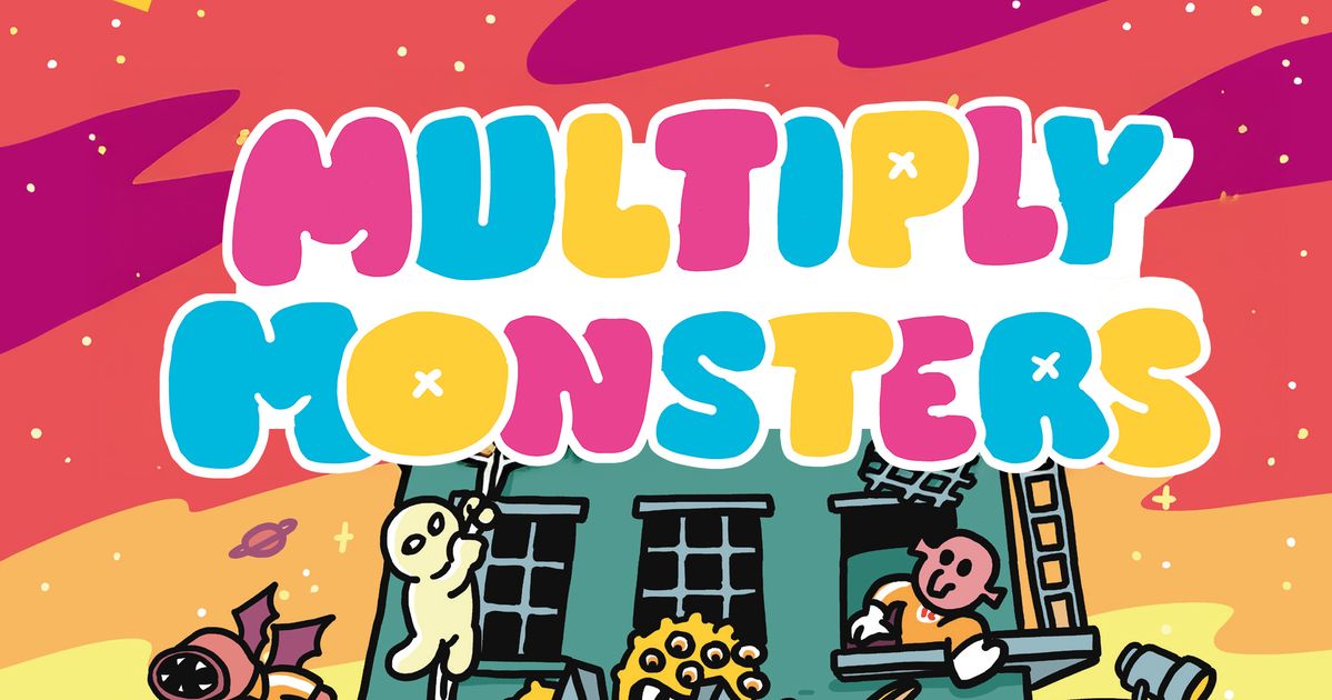 Multiply Monsters | Board Game | BoardGameGeek