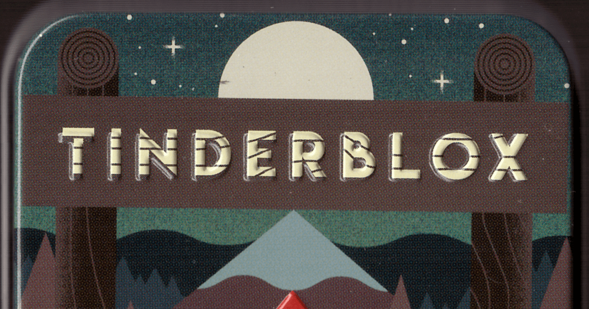 Tinderblox Sunset | Board Game | BoardGameGeek