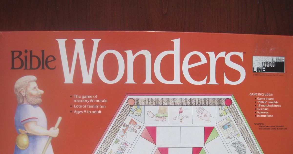 Bible Wonders | Board Game | BoardGameGeek