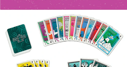 Pandora's Box Card Game: Gods of Influence Expansion | Board Game ...