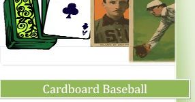 Cardboard Baseball | Board Game | BoardGameGeek
