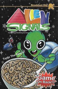 Alien Signals | Board Game | BoardGameGeek