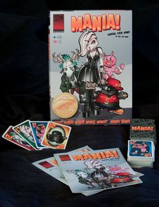MANIA! | Board Game | BoardGameGeek
