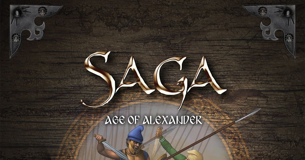 Saga: Age of Alexander | Board Game | BoardGameGeek