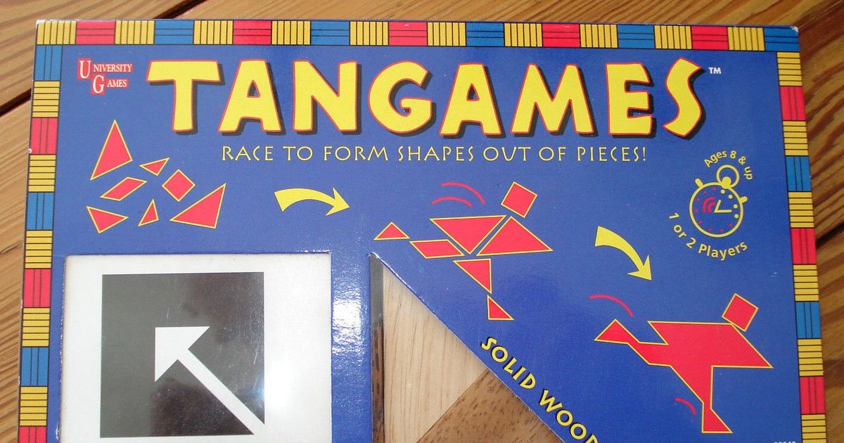 Tangames | Board Game | BoardGameGeek