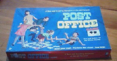 Post Office | Board Game | BoardGameGeek