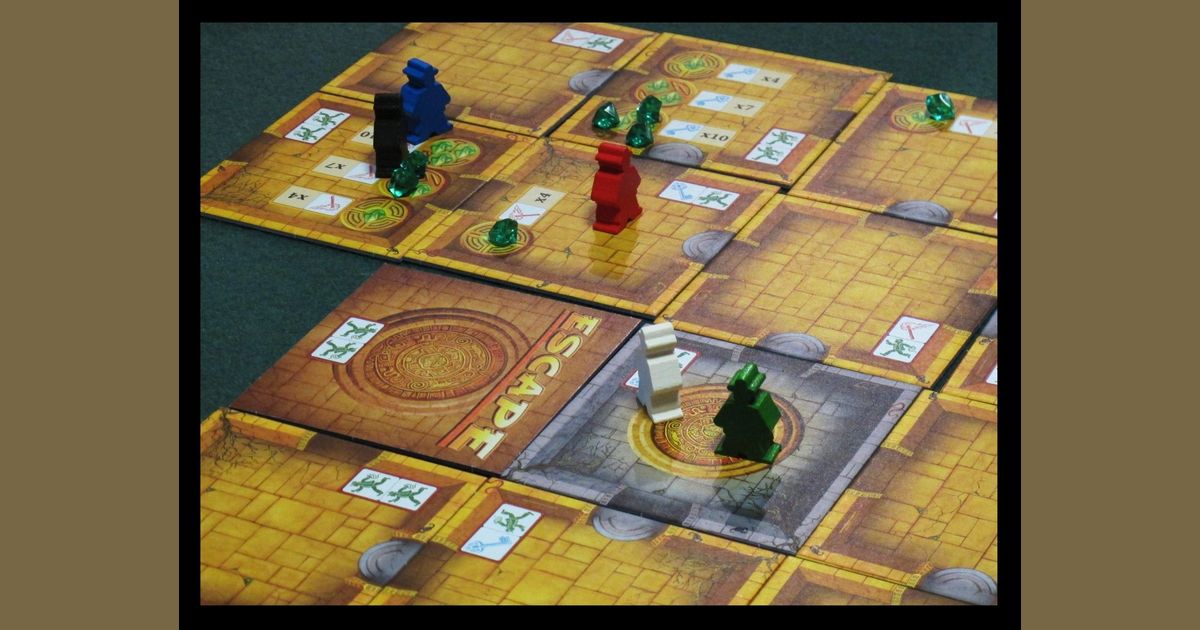 ...escaping the haze shouting bongo... | Browsing Games | VideoGameGeek