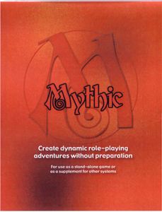Mythic | RPG Item | RPGGeek