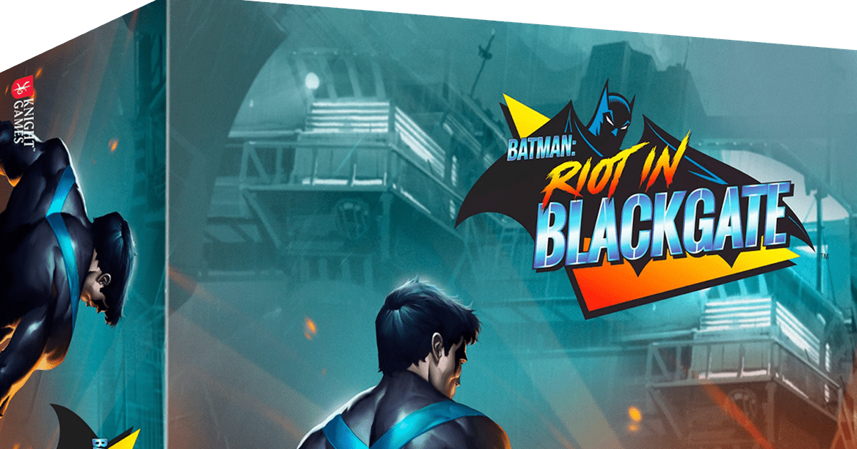 Batman: Escape From Arkham Asylum – Riot in Blackgate | Board Game ...