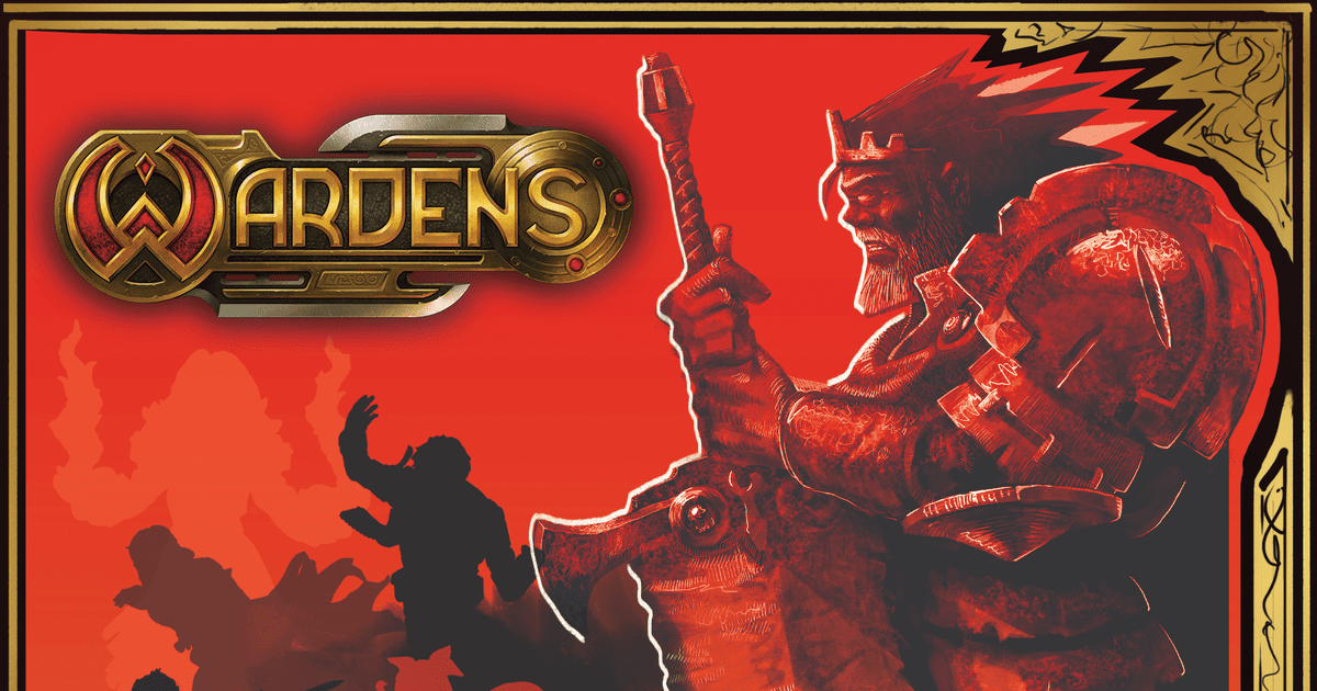 Wardens | Board Game | BoardGameGeek