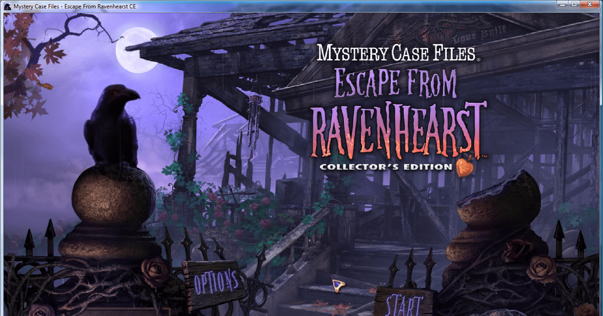 Mystery Case Files: Escape from Ravenhearst | Video Game | BoardGameGeek