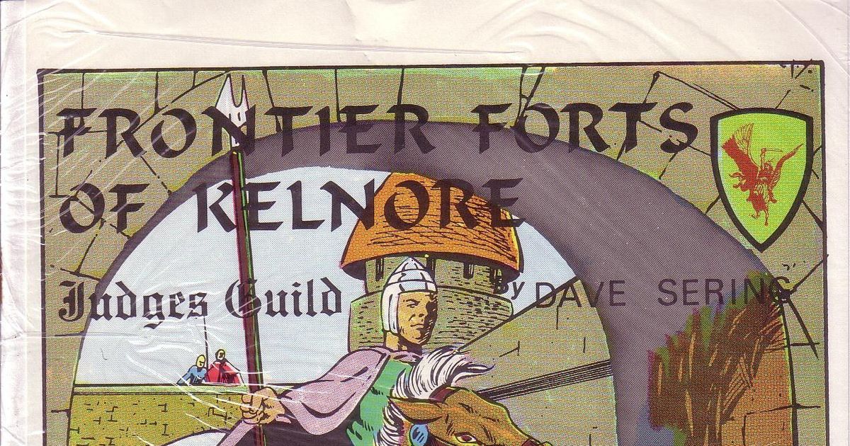 Frontier Forts of Kelnore | RPG Item | RPGGeek