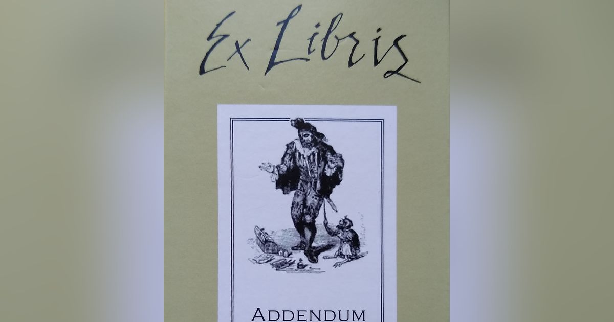 Ex Libris: Addendum | Board Game | BoardGameGeek