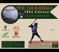 Pine Tar Baseball | Board Game | BoardGameGeek