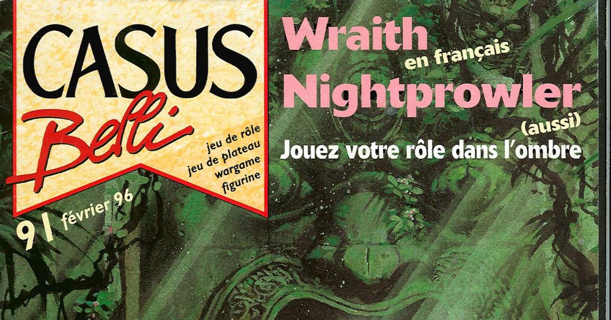 Casus Belli (Issue 91 - Feb 1996) | Issue | BoardGameGeek