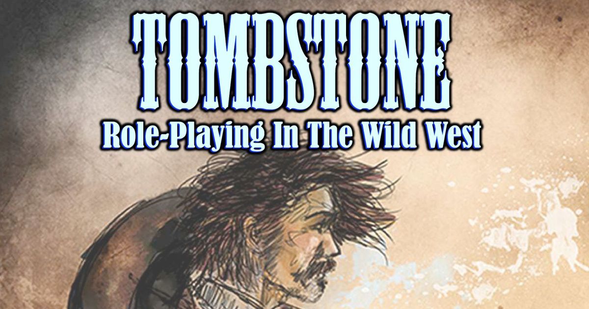 Tombstone: Role-Playing in the Wild West | RPG Item | RPGGeek