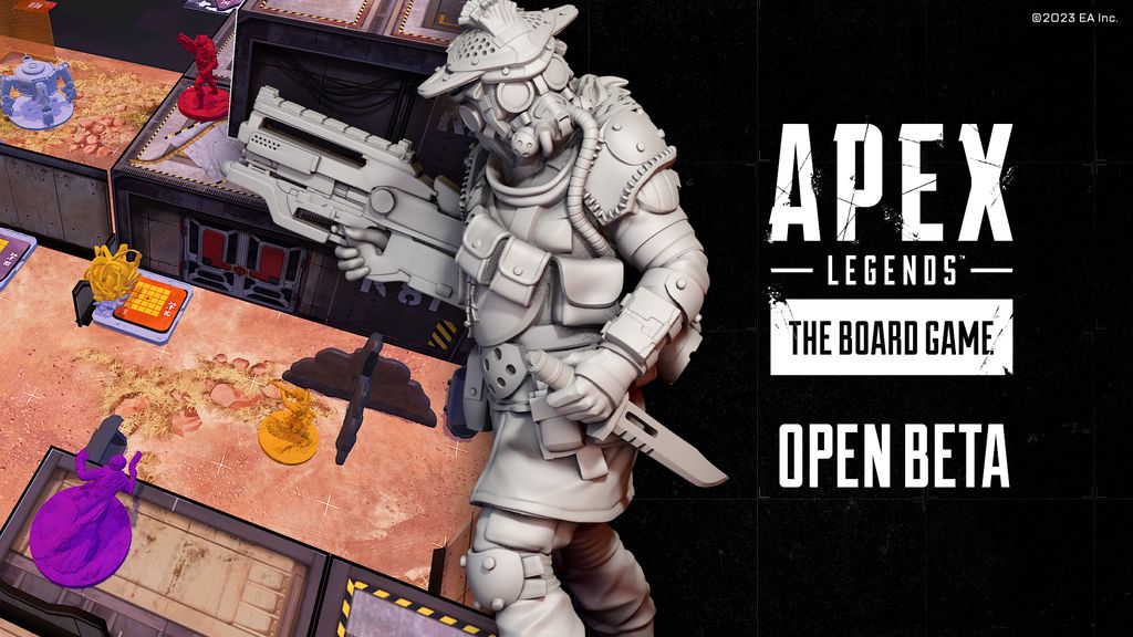 Apex Legends™: The Board Game beta tests | Apex Legends: The Board Game