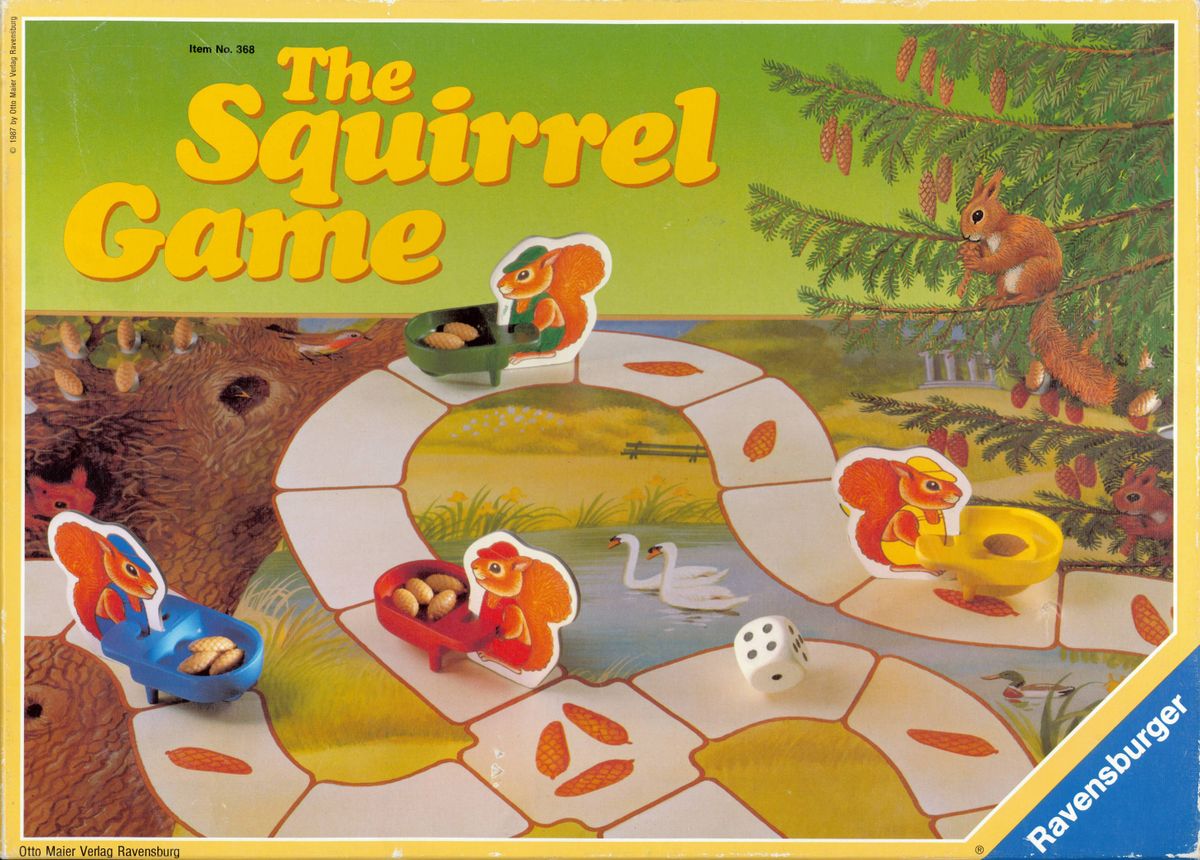 Making Everdell even cuter : Squirrel Edition : r/boardgames