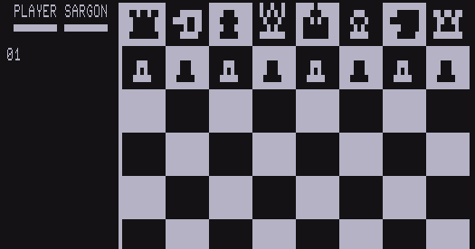 Sargon | Video Game | VideoGameGeek