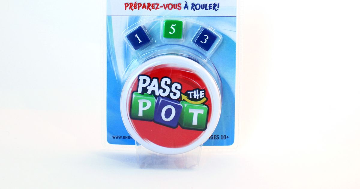 Pass The Pot | Board Game | BoardGameGeek