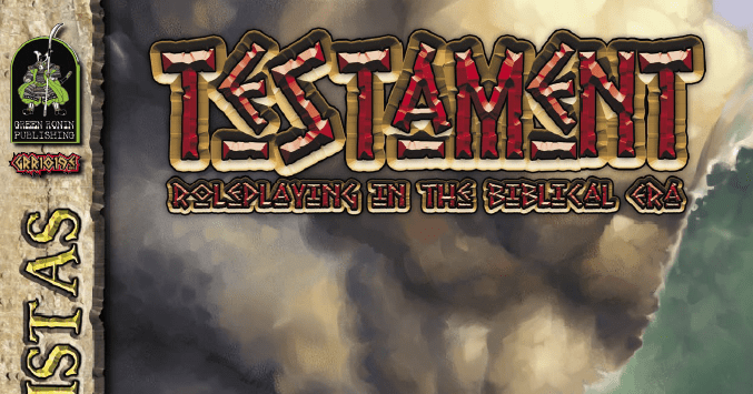 Testament: Roleplaying in the Biblical Era | RPG Item | RPGGeek